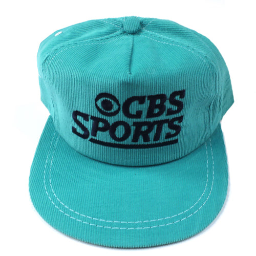 Vintage CBS Sports Neon Snapback Hat 90s Hip Hop Rap NBA NFL NHL MLB ...