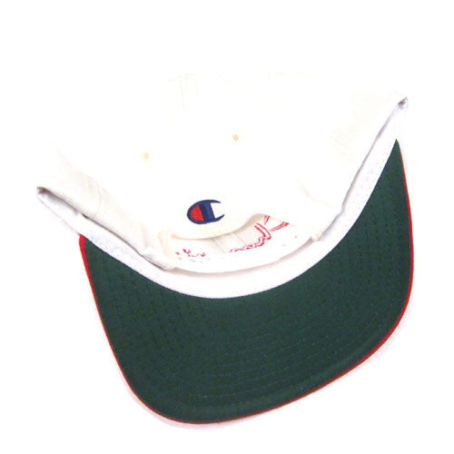 Vintage Champion Logo Snapback Hat Cap NWT 90s NBA NFL NHL MLB ...