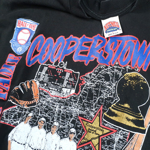 Vintage Cooperstown Hall of Fame T-Shirt MLB Baseball 90s – For All To Envy