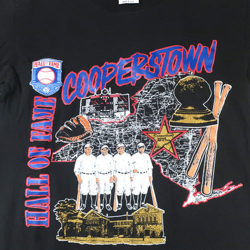 Vintage Cooperstown Hall of Fame T-Shirt MLB Baseball 90s – For All To Envy