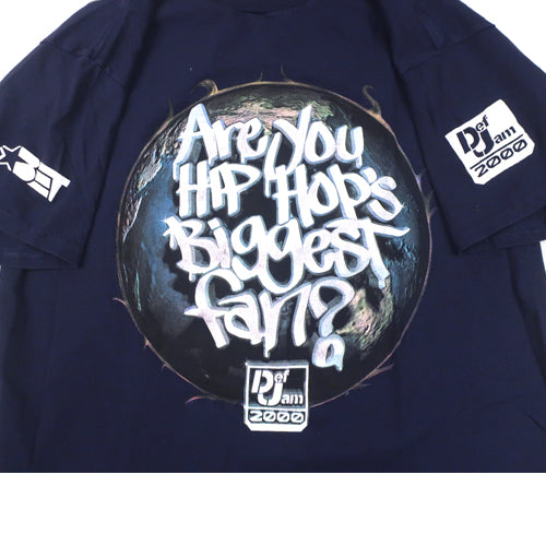 Vintage Def Jam 2000 T-Shirt Jay-Z DMX Rap Hip Hop – For All To Envy