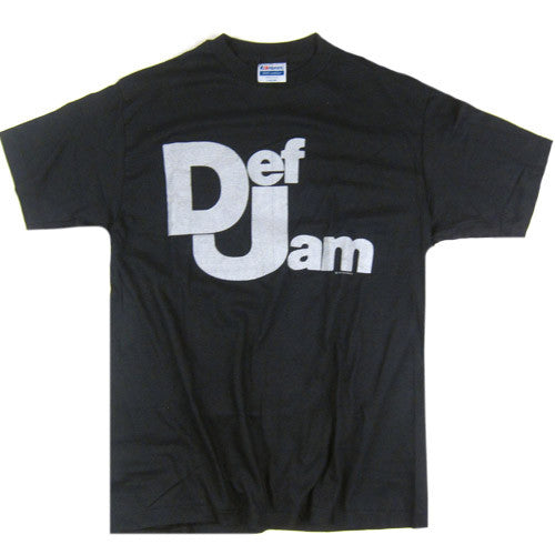 Vintage Def Jam Records 1985 T-Shirt Hip Hop Rap T Shirt 80s 90's – For ...