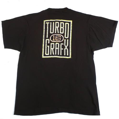 Vintage Devil's Crush Turbo Grafix 16 T-shirt Pinball Video Game 90s ...