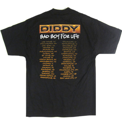 Vintage P. Diddy Bad Boy For Life T-Shirt Records 2002 Tour – For All ...