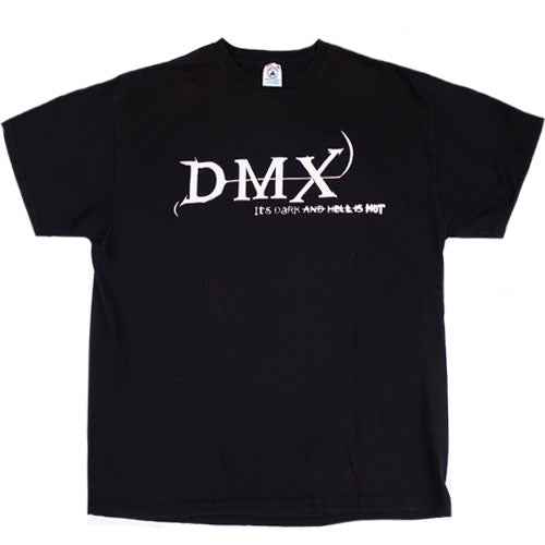 Vintage DMX It's Dark And Hell IS Hot T-Shirt 1998 Rap Hip Hop Ruff ...