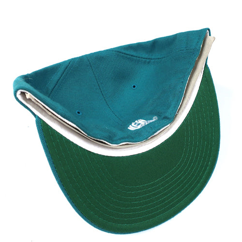Vintage Miami Dolphins New Era Fitted 80s 90s deadstock NFL Football ...