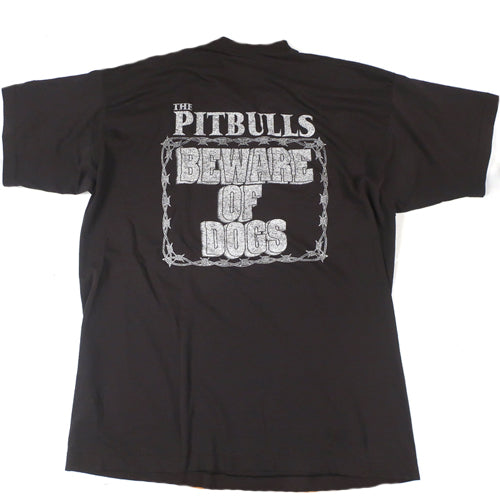 Vintage ECW The Pitbulls T-Shirt Wrestling 90s Tag Team WWF Wolfe and ...