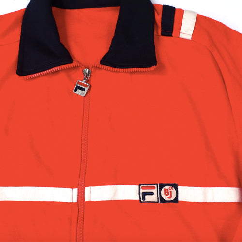 Vintage Fila Bjorn Borg MK2 Jacket Tennis 80s – For All To Envy