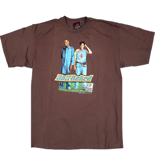 Vintage Half Baked Movie Dave Chappelle T-shirt Rap Hip Hop Weed ...