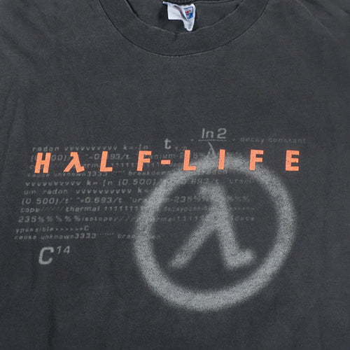 Vintage Half-Life T-shirt 90s Video Game – For All To Envy