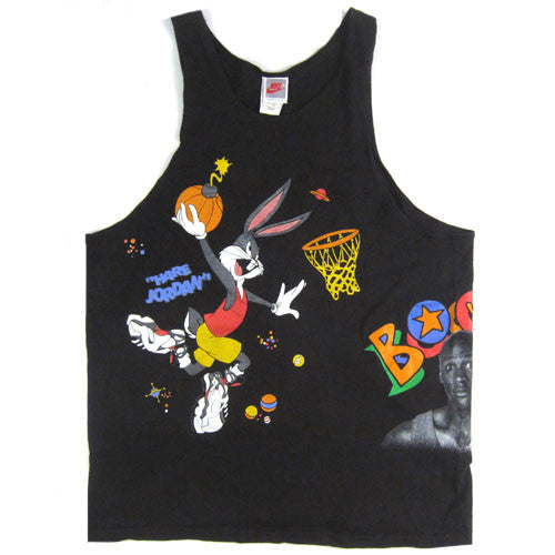 Vintage Hare Jordan 1993 Nike Tank Top Michael MJ NBA Chicago Bulls ...