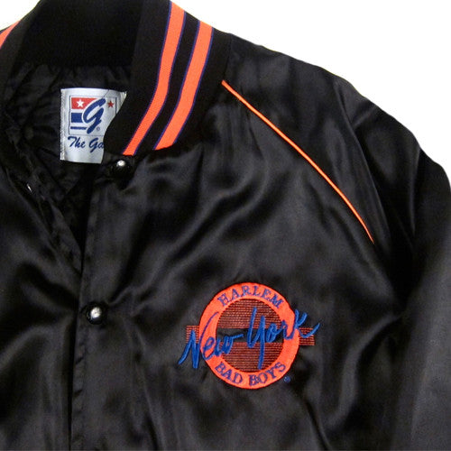 Vintage New York Harlem Bad Boys Jacket Hip Hop Rap 90s – For All To Envy