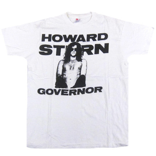 Vintage Howard Stern Governor T-shirt 1994 The King of all Media Sirius ...