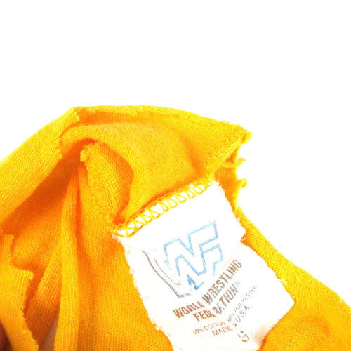 Vintage Hulk Hogan Hulk Rules T Shirt Tank Top WWF Wrestling Hulkamania ...