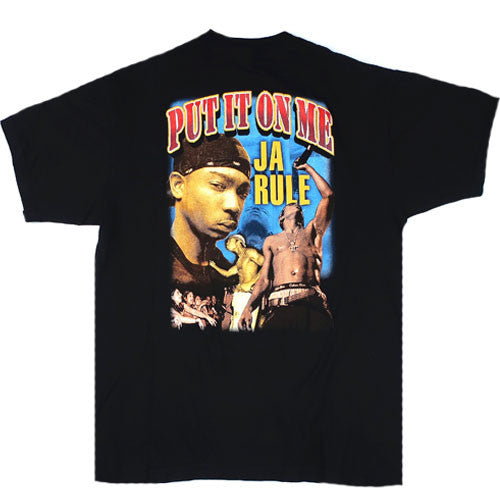 Vintage Ja Rule Put It On Me T-shirt 2000 Rap Hip Hop Murder Inc – For ...