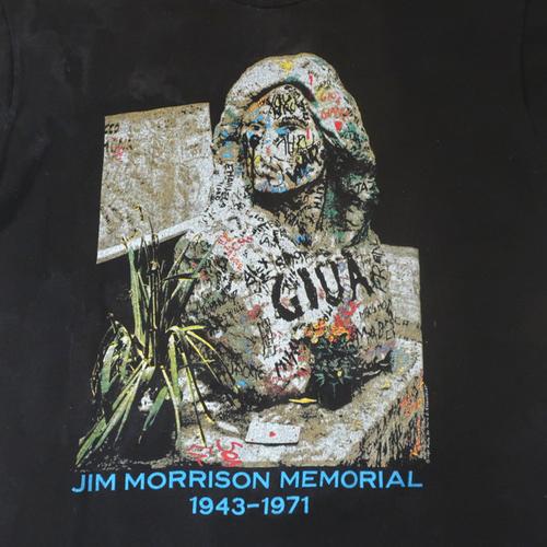 Vintage Jim Morrison Memorial T-Shirt Rip Rock The Doors 90s – For All ...