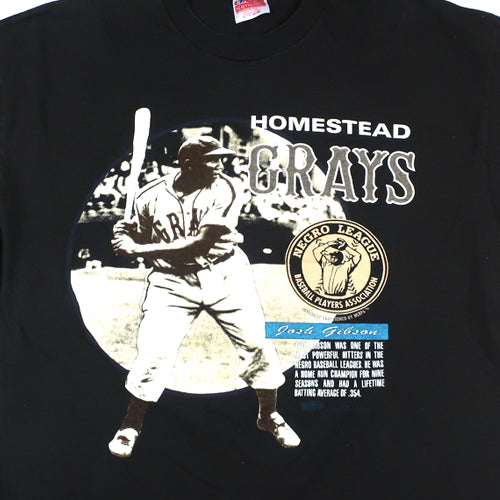 Vintage Josh Gibson Homestead Grays T-shirt Negro League Baseball – For ...