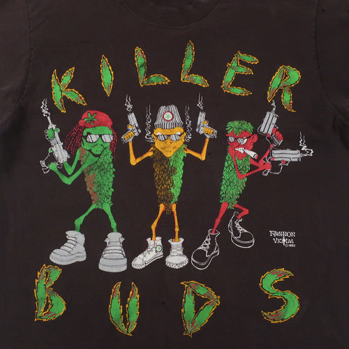 Vintage Killer Buds T-Shirt Weed Marijuana Pot Fashion Victim – For All ...