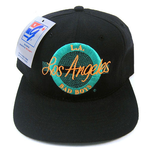 Vintage LA Los Angeles Bad Boys The Game Snapback Hat NWT 90s – For All ...