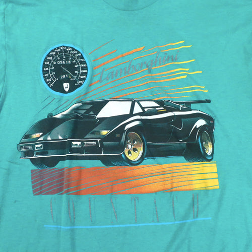 Vintage Lamborghini Countach T-Shirt – For All To Envy
