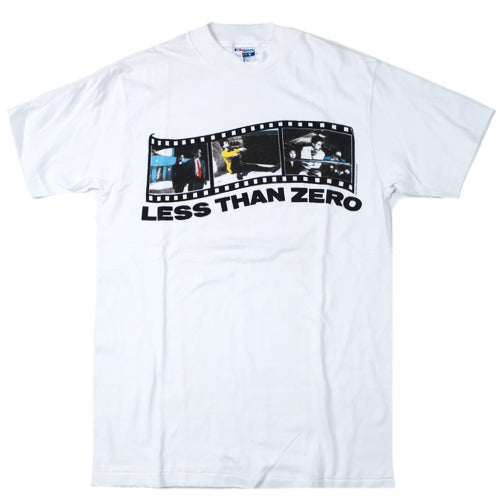 Vintage Less Than Zero T-Shirt 1987 Movie Promo Robert Downey Jr Los ...
