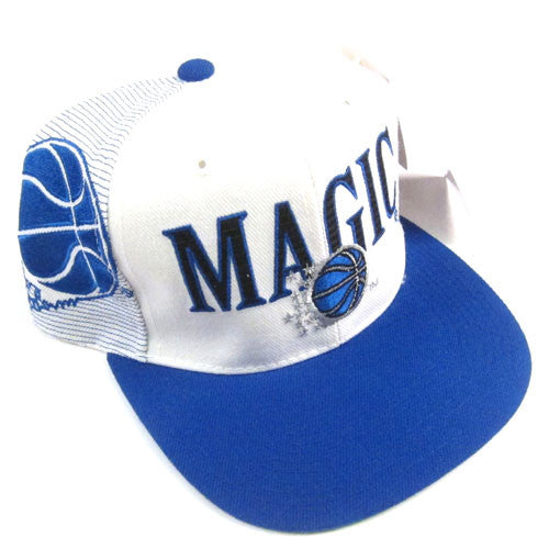 Vintage Shaq Mickey Orlando Magic Snapback Hat NWT 90s Hip Hop Rap ...