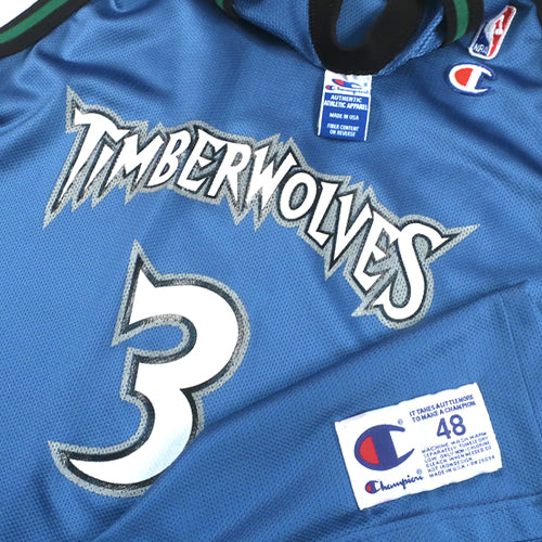 Vintage Marbury Timberwolves Jersey Minnesota NBA Basketball Champions ...