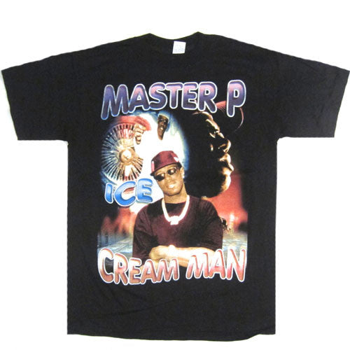 Vintage Master P Ice Cream ManT-Shirt Hip Hop Rap No Limit – For All To ...