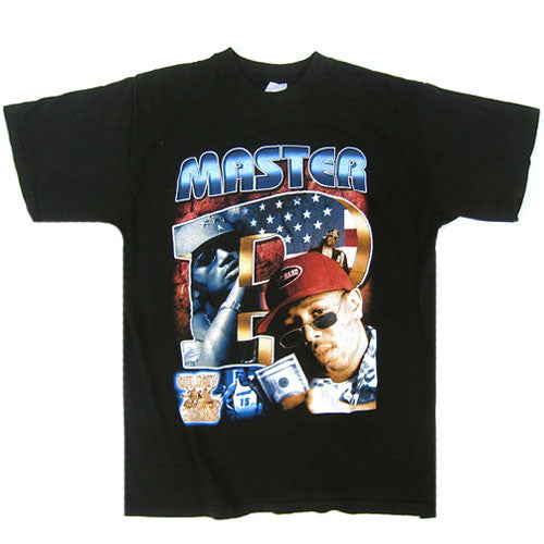 Vintage Master P. King of the World T-shirt – For All To Envy