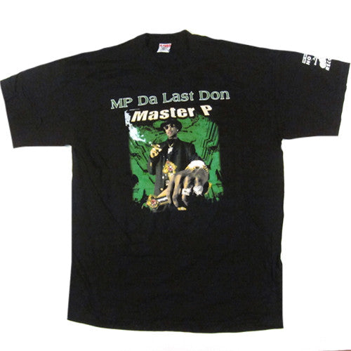 Vintage Master P Da Last Don T-Shirt 1998 Rap Hip Hop No Limit Records ...