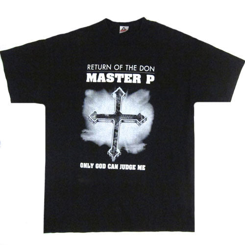 Vintage Master P Only God Can Judge Me T-shirt No Limit Records Rap Hip ...