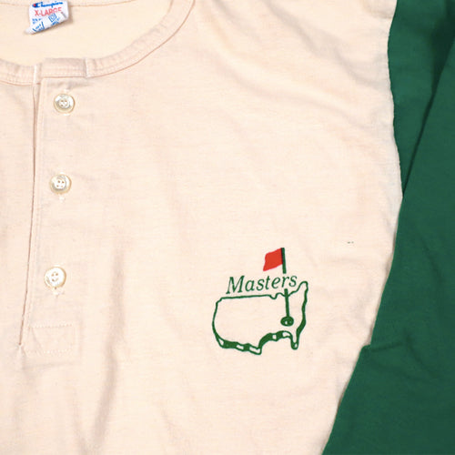 Vintage The Masters Augusta, GA T-Shirt Golf Golfing – For All To Envy