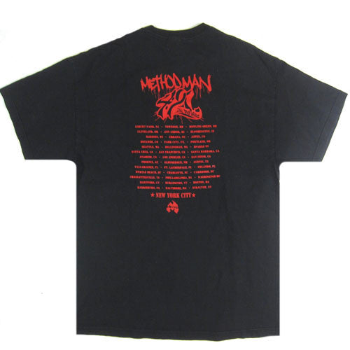 Vintage Method Man Wu-Tang Clan T-Shirt 421 – For All To Envy