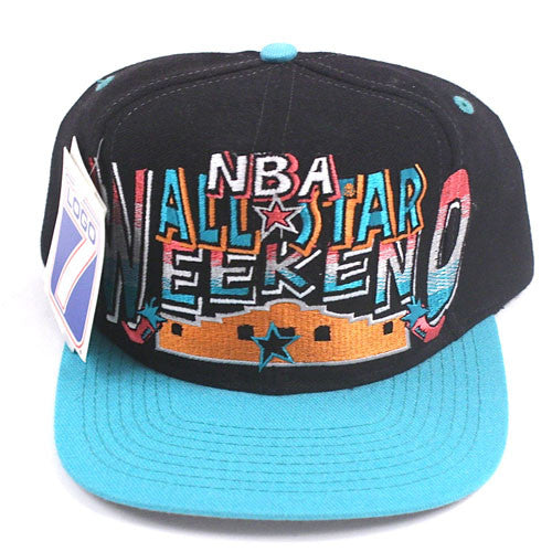 Vintage Snapback Snap Back Hat NBA All Star 90's East West – For All To ...