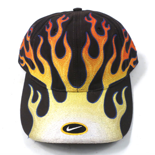 Vintage Nike Flames Hat Supreme 2000 s For All To Envy vintage-nike-flames-hat-supreme-2000-s-for-all-to-envy