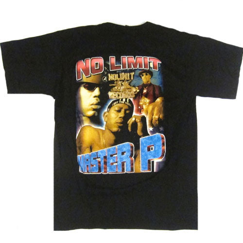 Vintage No Limit Soldiers Master P. T-shirt – For All To Envy