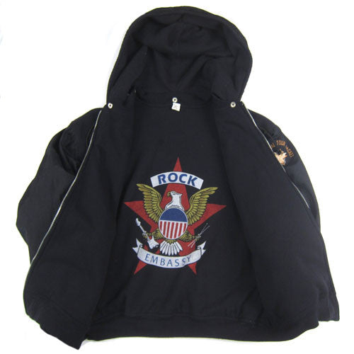 Vintage NWA Niggaz4Life 1991 Tour Jacket Hip Hop Rap 90s – For All To Envy