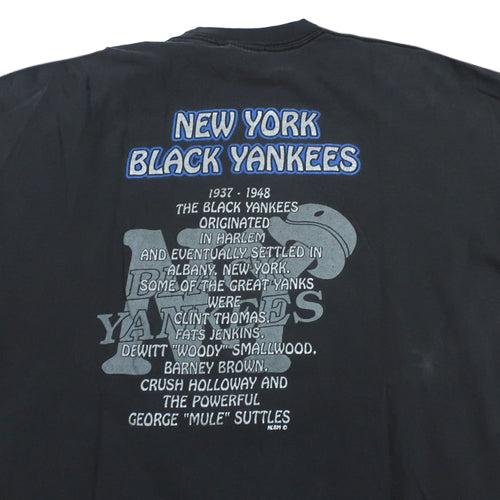 Vintage New York Black Yankees T-shirt Negro League baseball 90s – For ...