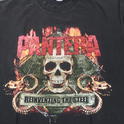 Vintage Pantera Reinventing The Steel T-shirt Rock Tour Concert – For ...