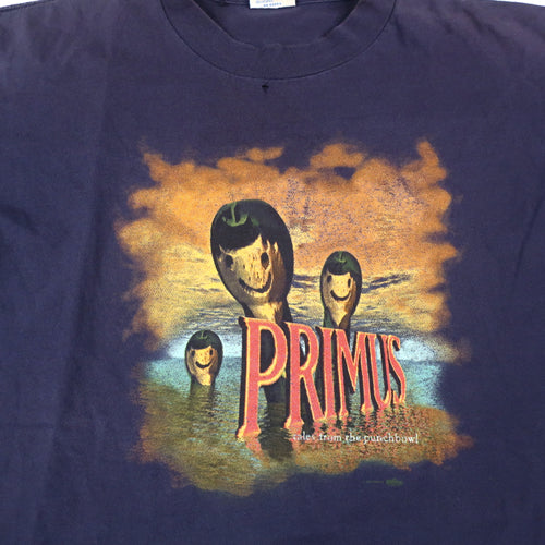 Vintage Primus T-shirt Tales from Punch Bowl 1995 Rock Band – For All ...