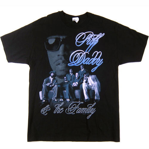 Vintage Puff Daddy & The Family 1998 Tour T-shirt Mase The Lox Black ...