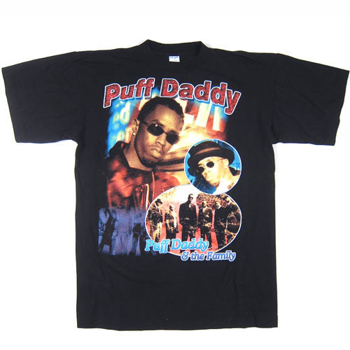 Vintage Puff Daddy Can't Nobody Hold Me Down T-Shirt – For All To Envy
