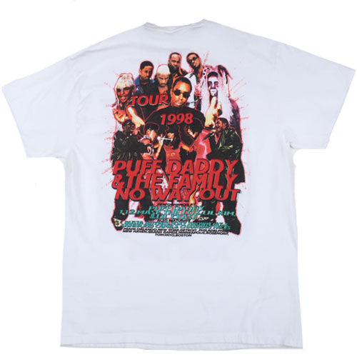 Vintage Puff Daddy Bad Boy Records T-Shirt Hip Hop 90's For All To Envy ...