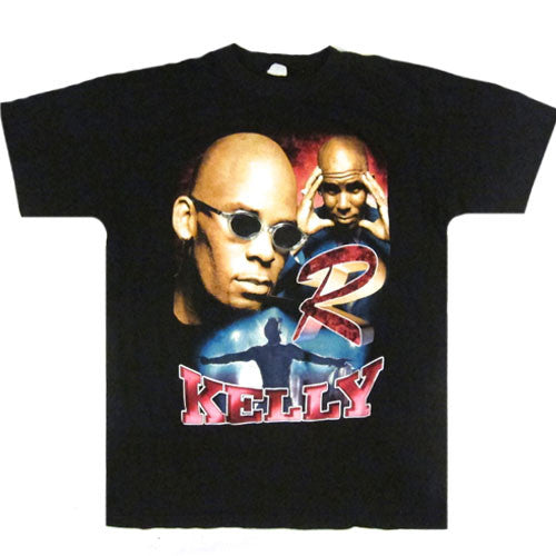 Vintage R. Kelly When A Woman's Fed Up T-shirt Hip Hop Rap R&B 1998 ...