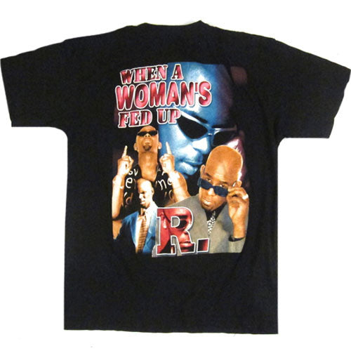 Vintage R. Kelly When A Woman's Fed Up T-shirt Hip Hop Rap R&B 1998 ...