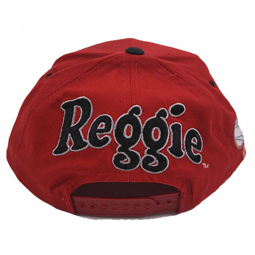 Vintage Snapback Snap Back Hat Reggie Archie American Needle Blockhead ...