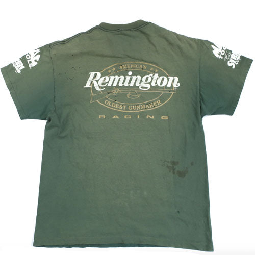 Vintage Remington Arms Racing T-Shirt 90s Gun Guns NRA Mac Tools Ford ...