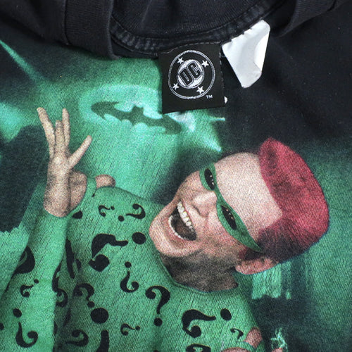 Vintage 1995 Jim Carrey The Riddler Batman Forever T-shirt Movie – For ...