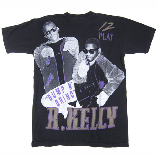 Vintage R. Kelly 12 Play T-Shirt – For All To Envy