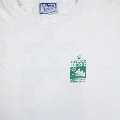 Vintage Rolex Yacht T-shirt IMS Championship 90s Watch – For All To Envy